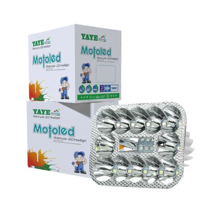 China Universal Motorcycle Built-in LED Headlight DC12V 45W 4500LM Durable Construction for sale