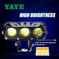 China 30W 6500k Led Motorcycle Lamp Motorbike Lighting LED External Spotlight for sale