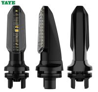 China DC12V Voltage ABC PC Material YAYE Water Lamp Motorcycle Turn Signal Indicators Light for sale