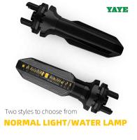 China DC12V Voltage ABC PC Material YAYE Water Lamp Motorcycle Turn Signal Indicators Light for sale