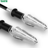 China Motorcycle LED Dynamic Turn Signal Light with 30000hours Lifespan and ABC PC Material for sale