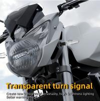 China Motorcycle LED Dynamic Turn Signal Light with 30000hours Lifespan and ABC PC Material for sale