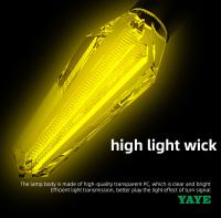 China Motorcycle LED Dynamic Turn Signal Light with 30000hours Lifespan and ABC PC Material for sale