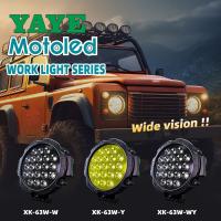 China Universal 13Inch Car LED Work Light 61W 6300LM AC DC 8-100V for Offroad UTV ATV Truck for sale