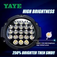 China Universal 13Inch Car LED Work Light 61W 6300LM AC DC 8-100V for Offroad UTV ATV Truck for sale