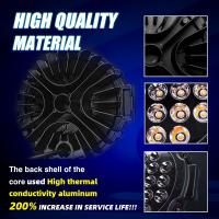 China Universal 13Inch Car LED Work Light 61W 6300LM AC DC 8-100V for Offroad UTV ATV Truck for sale