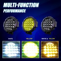 China Universal 13Inch Car LED Work Light 61W 6300LM AC DC 8-100V for Offroad UTV ATV Truck for sale