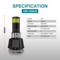 China AC DC 8-80V Voltage Motorcycle Bulbs Headlight for Bajaj 100 150 Ct100 Boxer Pulsar 180 for sale