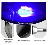 China Universal Voltage 12V LED Waterproof Motorcycle Steering Lights Turn Signal Indicator for sale