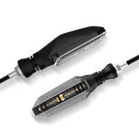 China Universal Motorcycle LED Turn Lamp with Waterproof Design and 6500k Light Temperature for sale