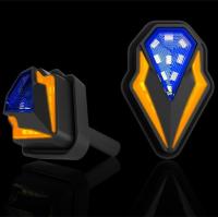 China Electric Motorcycle Parts Turn Signal LED Light Normal Light 12V Bicycle Accessories for sale
