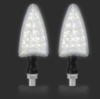 China YAYE 2 pcs Motorcycle Rear Turn Signal Lamp Sequential Indicator Light Normal Light for sale