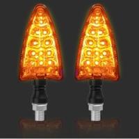 China YAYE 2 pcs Motorcycle Rear Turn Signal Lamp Sequential Indicator Light Normal Light for sale
