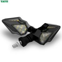 China White / Blue / Red / Yellow LED Rear Tail Turning Light for Universal 10mm Steering Lamp for sale