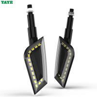 China 6500k Light Temperature Motorcycle LED Turn Signal Indicator Light for DC12V Scooters for sale