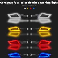 China 6500k Light Temperature Motorcycle LED Turn Signal Indicator Light for DC12V Scooters for sale