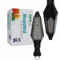 China DC12V Voltage Waterproof Motorcycle LED Turn Signal Light 2PCS Within 120mm*30mm for sale