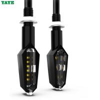 China Universal 12V Motorcycle Water Lamp Blinker Turn Signal Light with Flashing Indicator for sale