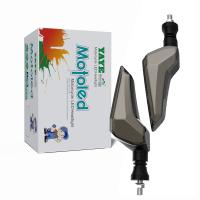China Motorcycle LED Bar Turn Signal 12 LED Indicator for Straight Turns 30000 Hour Lifespan for sale