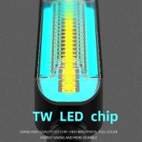 China 6500k Motorcycle LED Turn Signal Light For Electric Cars 12LED One Shaped Indicator for sale