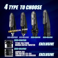China Custom Dynamics Motorcycle Lights Upgrade YYZXD-125 134 135 101 102 124 129 for sale