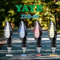China Yellow White Blue Red Motorcycle Led Turn Signals DC12V Moto Dynamic Headlights for sale