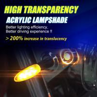 China Motorcycle Turn Signal Lights Classic Amber DC12V High Brightness For YYZXD-53 Model for sale
