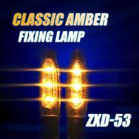 China Motorcycle Turn Signal Lights Classic Amber DC12V High Brightness For YYZXD-53 Model for sale