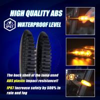 China Motorcycle Turn Signal Lights Classic Amber DC12V High Brightness For YYZXD-53 Model for sale