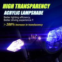 China Electric Scooter Led Motorbike Indicators YYZXD-138 In White Yellow Blue Red for sale