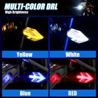 China Electric Scooter Led Motorbike Indicators YYZXD-138 In White Yellow Blue Red for sale