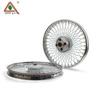 China New 18 Inch Aluminum Alloy Motorcycle Wheel Rim CG125 72 Holes Motorcycle Wheel Hub for sale