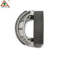 China Aluminium Alloy Motorcycle Brake Shoe CG125 CG150 CG200 Rear And Front Brake Pads for sale
