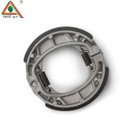 China Aluminium Alloy Motorcycle Brake Shoe CG125 CG150 CG200 Rear And Front Brake Pads for sale