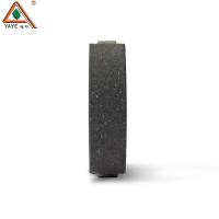 China Aluminium Alloy Motorcycle Brake Shoe CG125 CG150 CG200 Rear And Front Brake Pads for sale