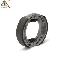 China Aluminium Alloy Motorcycle Brake Shoe CG125 CG150 CG200 Rear And Front Brake Pads for sale