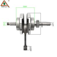 China YAYE Wholesale high quality motorcyclSteel 125cc HONDA CG125 CG150 CG200 Motorcycle Crankshaft for in Motorcycle Engine for sale