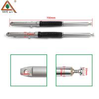 China Steel Aluminum Motorcycle Front Shock Absorber CG125 CG150 Moto Suspension Parts for sale