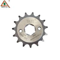 China Gn125 Motorcycle Sprocket Set 42t-15t 428h-116l Motorcycle Chain Sprocket for sale
