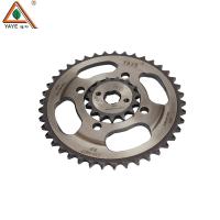China Gn125 Motorcycle Sprocket Set 42t-15t 428h-116l Motorcycle Chain Sprocket for sale