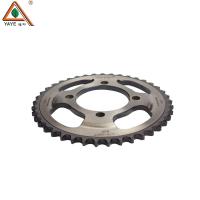 China Gn125 Motorcycle Sprocket Set 42t-15t 428h-116l Motorcycle Chain Sprocket for sale