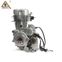 China YAYE Honda CG125 Engine Assembly 125CC Motorcycle  5 Gears Electrical/Kick Start Reverse CDI for Repair/Replacement for sale