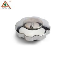 China Superior Aluminum Alloy Fuel Tank Cap Sleeve Lock For CG125 Modification Honda Motorcycle Key Set for sale