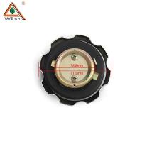China Superior Aluminum Alloy Fuel Tank Cap Sleeve Lock For CG125 Modification Honda Motorcycle Key Set for sale