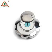 China Superior Aluminum Alloy Fuel Tank Cap Sleeve Lock For CG125 Modification Honda Motorcycle Key Set for sale