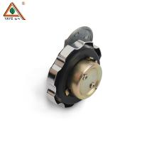 China Superior Aluminum Alloy Fuel Tank Cap Sleeve Lock For CG125 Modification Honda Motorcycle Key Set for sale