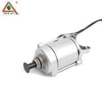 China Aluminum Motorcycle Electric Motor Honda CG125 Starter Motor 125cc Engine Parts for sale