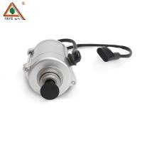 China Aluminum Motorcycle Electric Motor Honda CG125 Starter Motor 125cc Engine Parts for sale