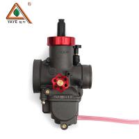 China Pe30 30mm Silver Motorcycle Carburetor For 175cc 200cc 250cc Moto Racing Off Road for sale