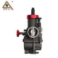 China Pe30 30mm Silver Motorcycle Carburetor For 175cc 200cc 250cc Moto Racing Off Road for sale